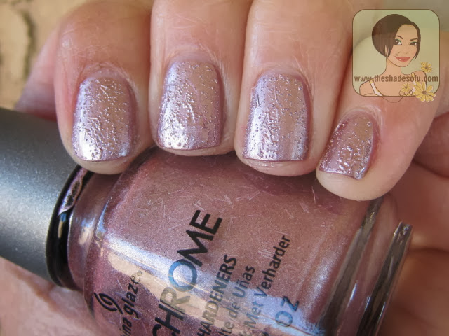 China Glaze Crinkled Chrome Collection Swatches, Review - The Shades Of U