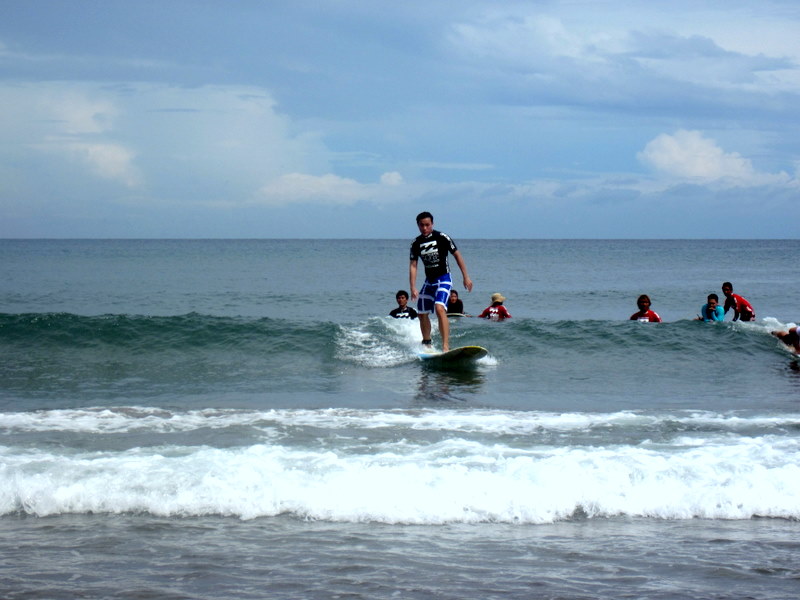 Sights and Spices: Sights: Surf's Up - BAGASBAS, LA UNION, BALER