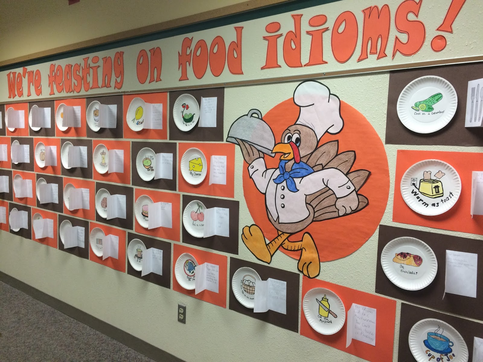 A Full Classroom: Feasting on Food Idioms