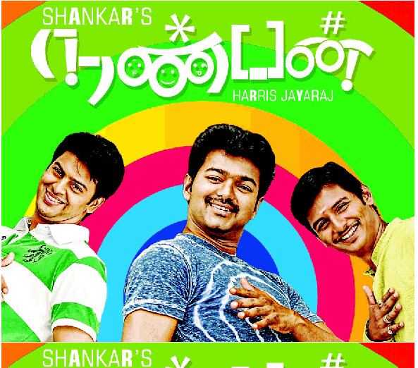 WORLD GOSSIPS NO 1: Nanban Movie Review