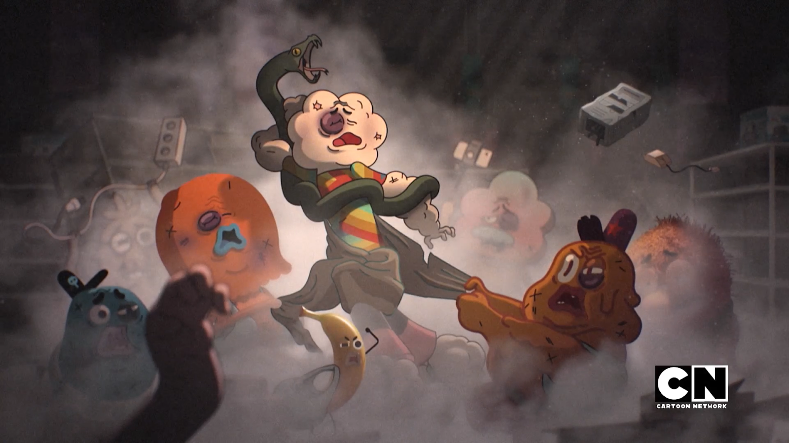 The amazing world of gumball episode where darwin turns emo - nimfacreative