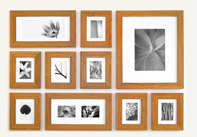 Vered Rosen Design: HOW TO DISPLAY ART - PICTURE GROUPING IDEAS