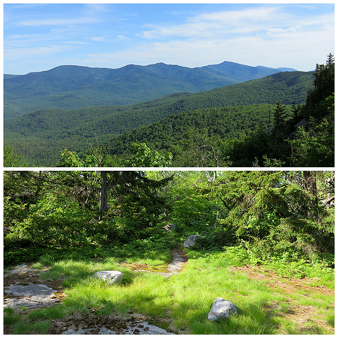 Hiking in the White Mountains: Mahoosuc Range Traverse
