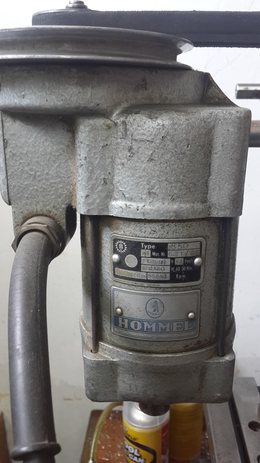 Jacot's Workshop: Hommel Universal Multi-purpose Machine Tool UWG 3