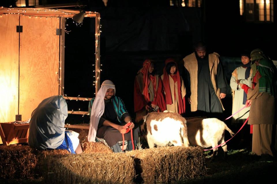 Autumn Walk @ Emerson: Santa Heim, Merrieland (aka Savage, MD)