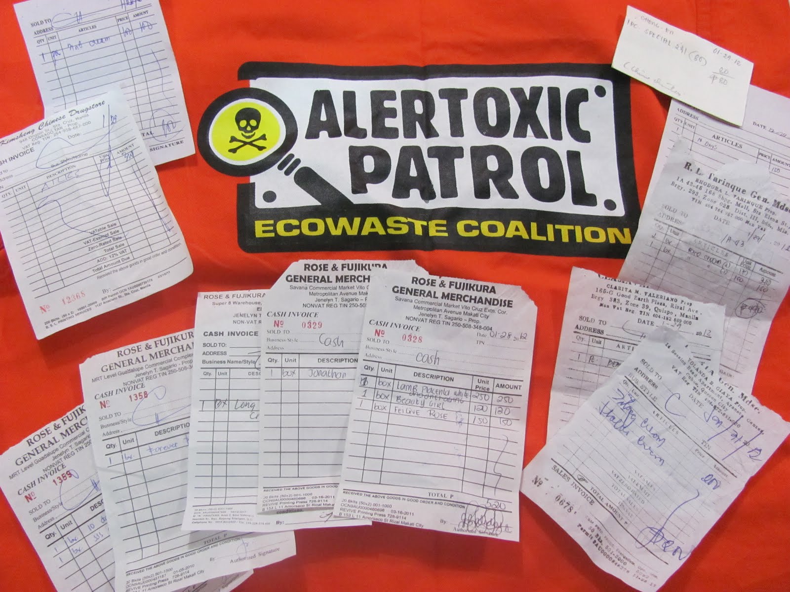 EcoWaste Coalition Gives “Lason Award,” Hits Stores Selling Mercury ...