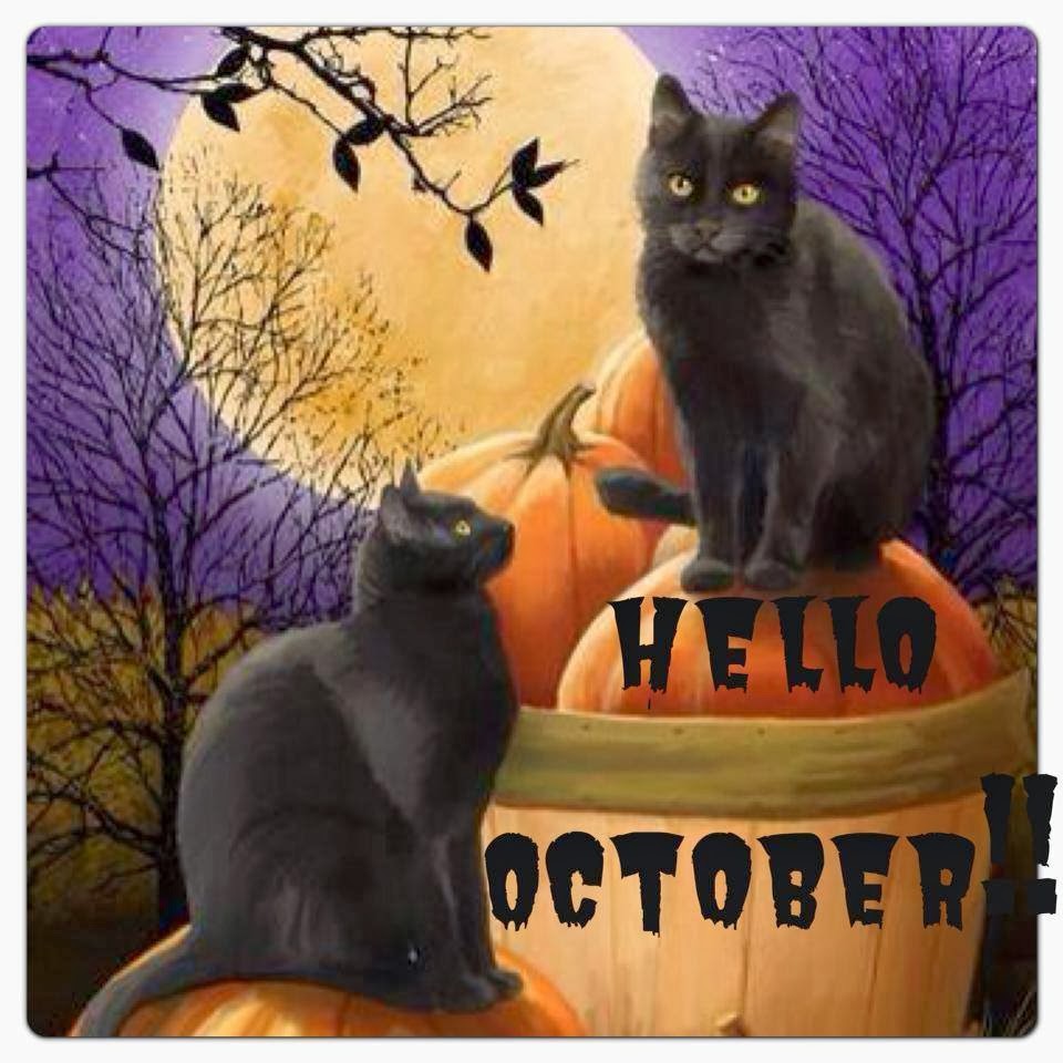 Mystery Fanfare: Hello, October!