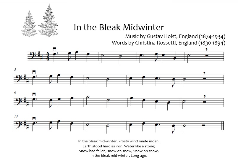 Teaching Elementary Orchestra : Winter Packets
