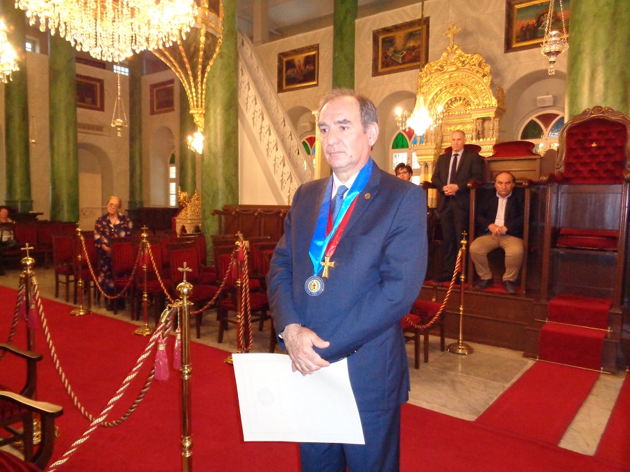 ΦΩΣ ΦΑΝΑΡΙΟΥ: Ο ΜΗΤΡΟΠΟΛΙΤΗΣ ΠΡΙΓΚΗΠΟΝΝΗΣΩΝ ΙΑΚΩΒΟΣ ΤΙΜΗΣΕ ΤΟΝ ΠΡΥΤΑΝΗ ...