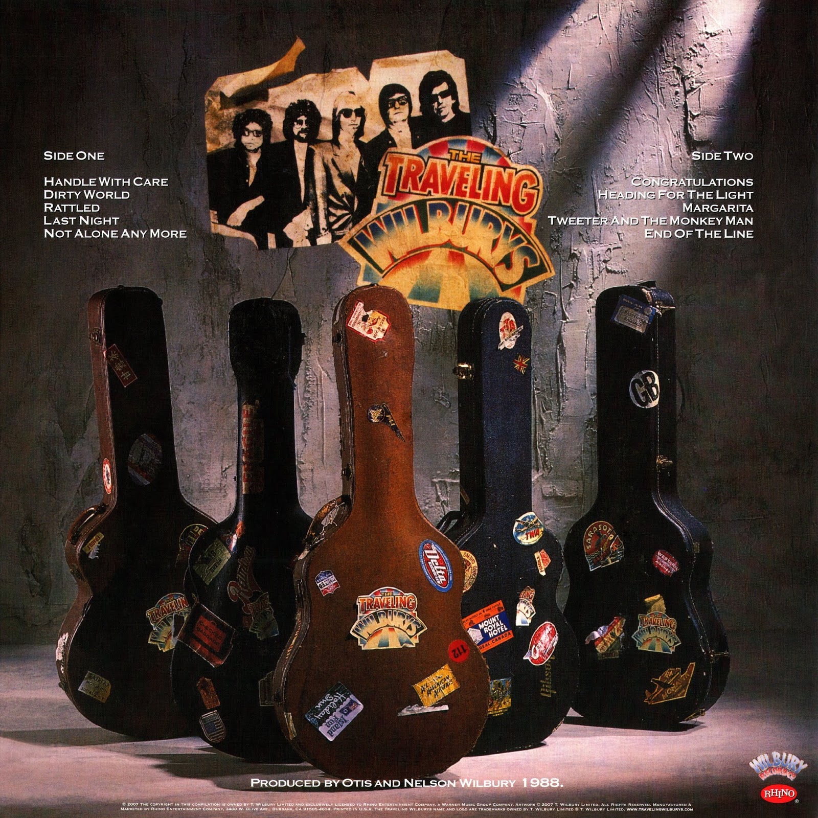 2007 The Traveling Wilburys Collection - Rockronología