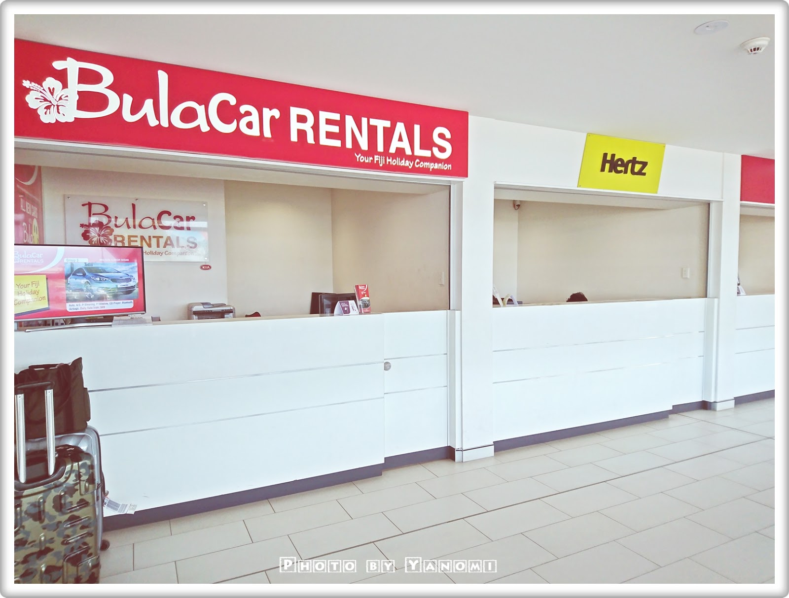 用心過生活: 斐濟自駕遊。Fiji Airport / Sim / Car Rental