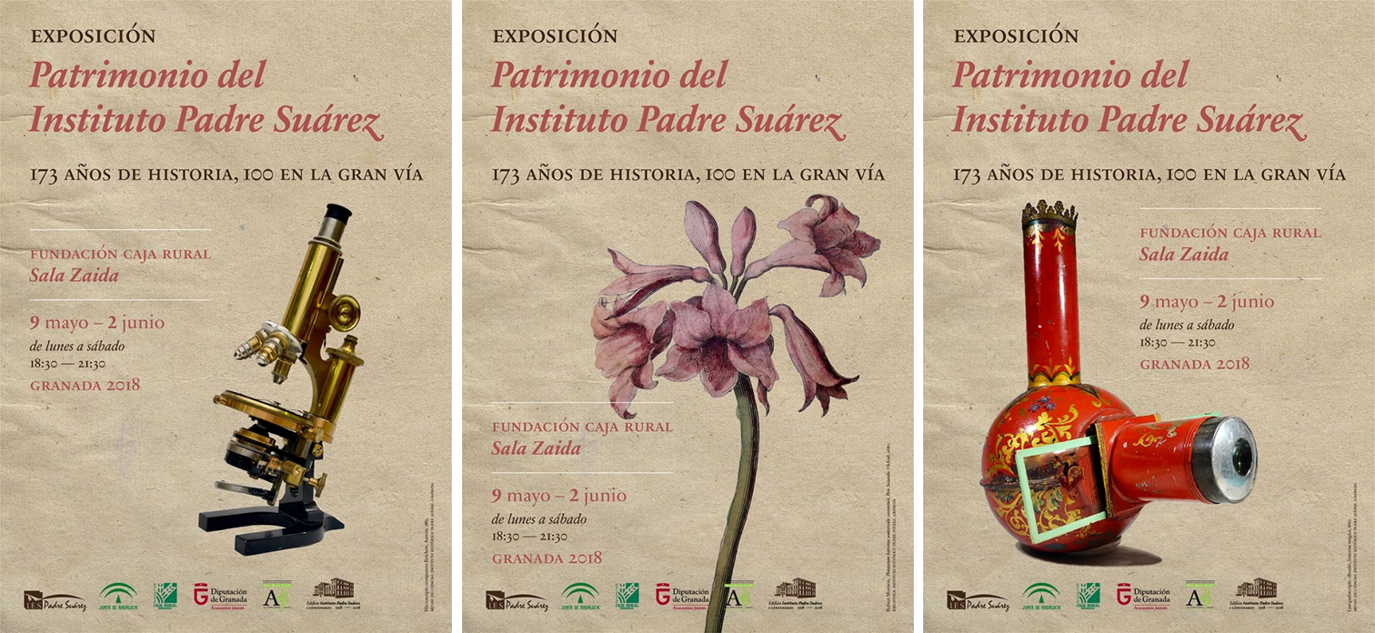 109. Exposición "Patrimonio del Instituto Padre Suárez" - IES Padre Suárez