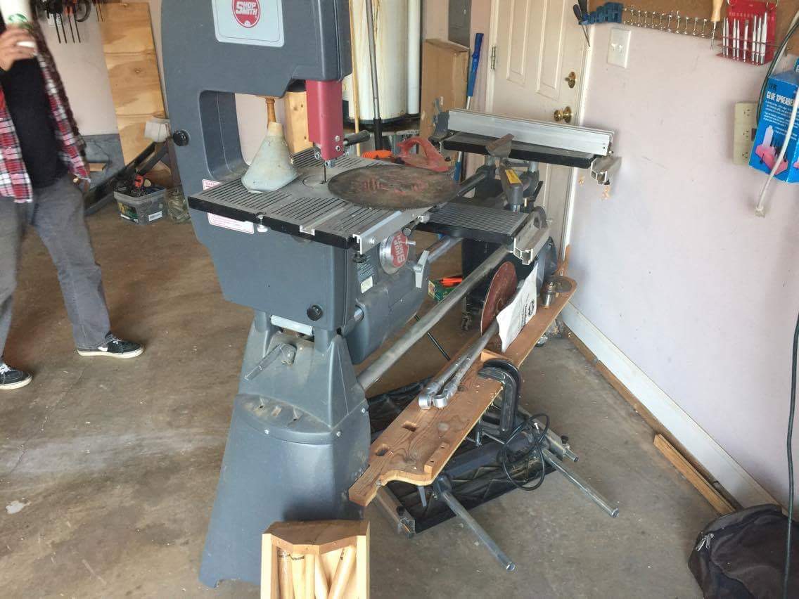 Shopsmith Tool Hunter. Find Shopsmith Mark V, 10ER, Bandsaws, jointers ...