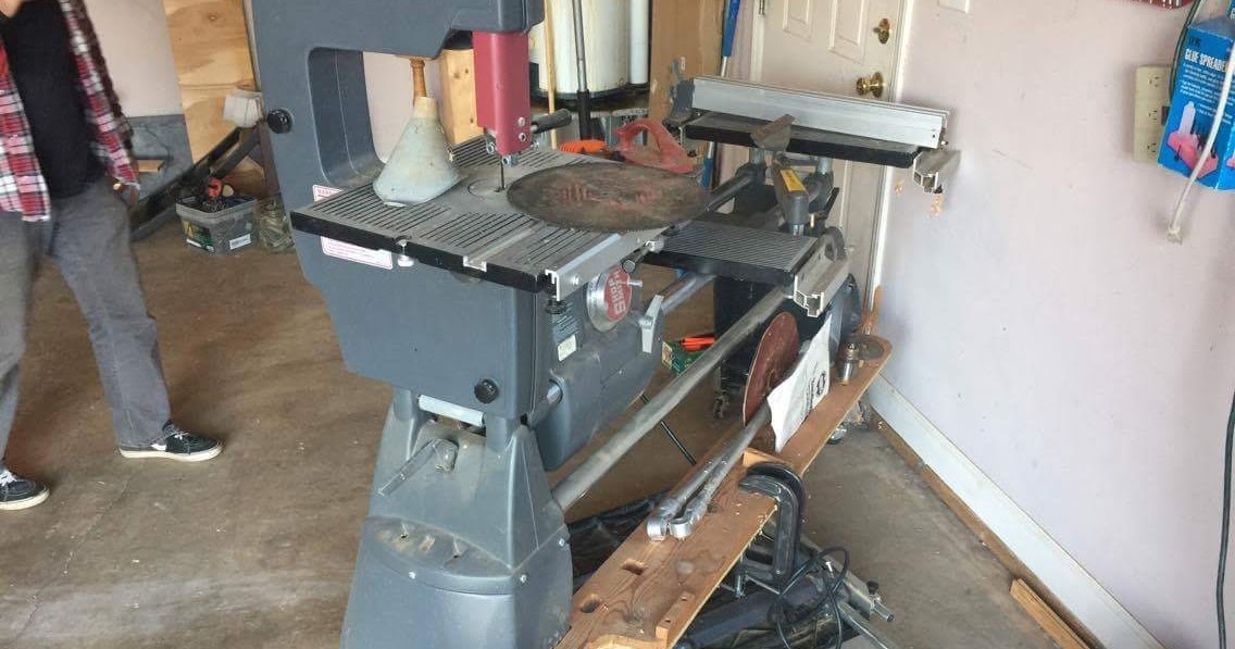 Shopsmith Tool Hunter. Find Shopsmith Mark V, 10ER, Bandsaws, jointers ...