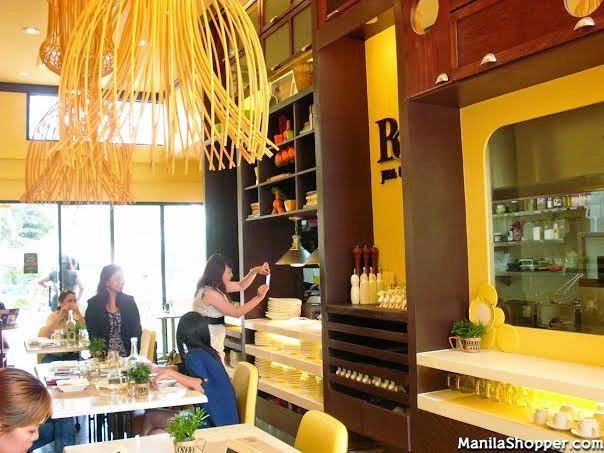 Manila Shopper: B&P - A Restaurant Just Like Home
