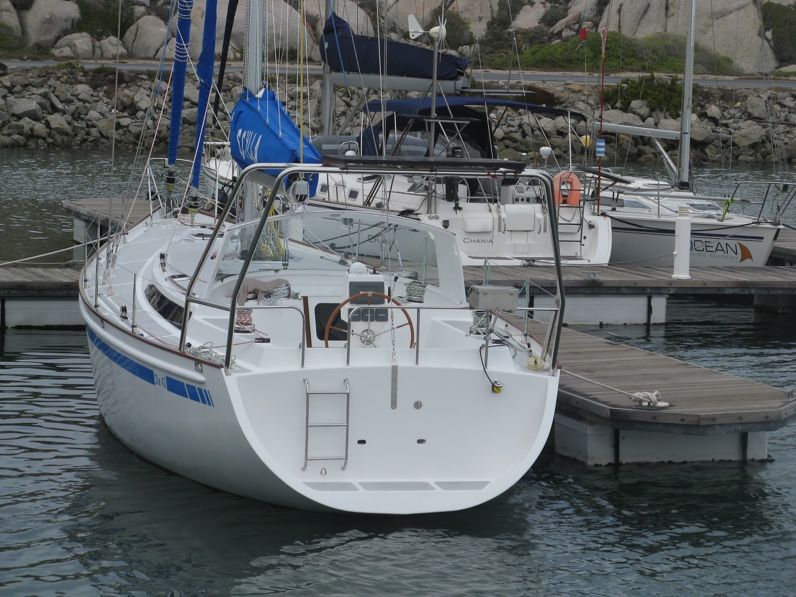 Dudley Dix Yacht Design: New Plywood Dix 43 Launched