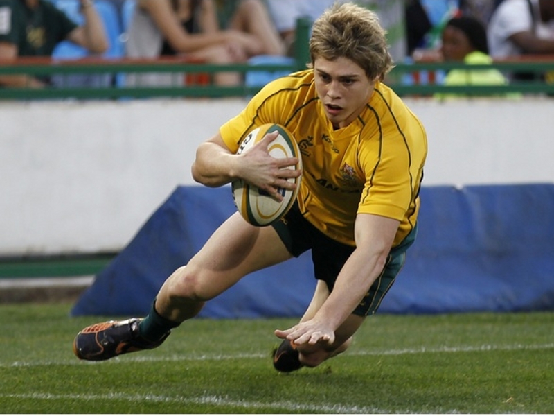 LE RUGBY NOTRE PASSION: JAMES O'CONNOR: LE PRODIGE WALLABY