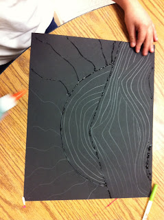 ChumleyScobey Art Room: 3rd Grade: Ted Harrison Landscape with Chalk ...