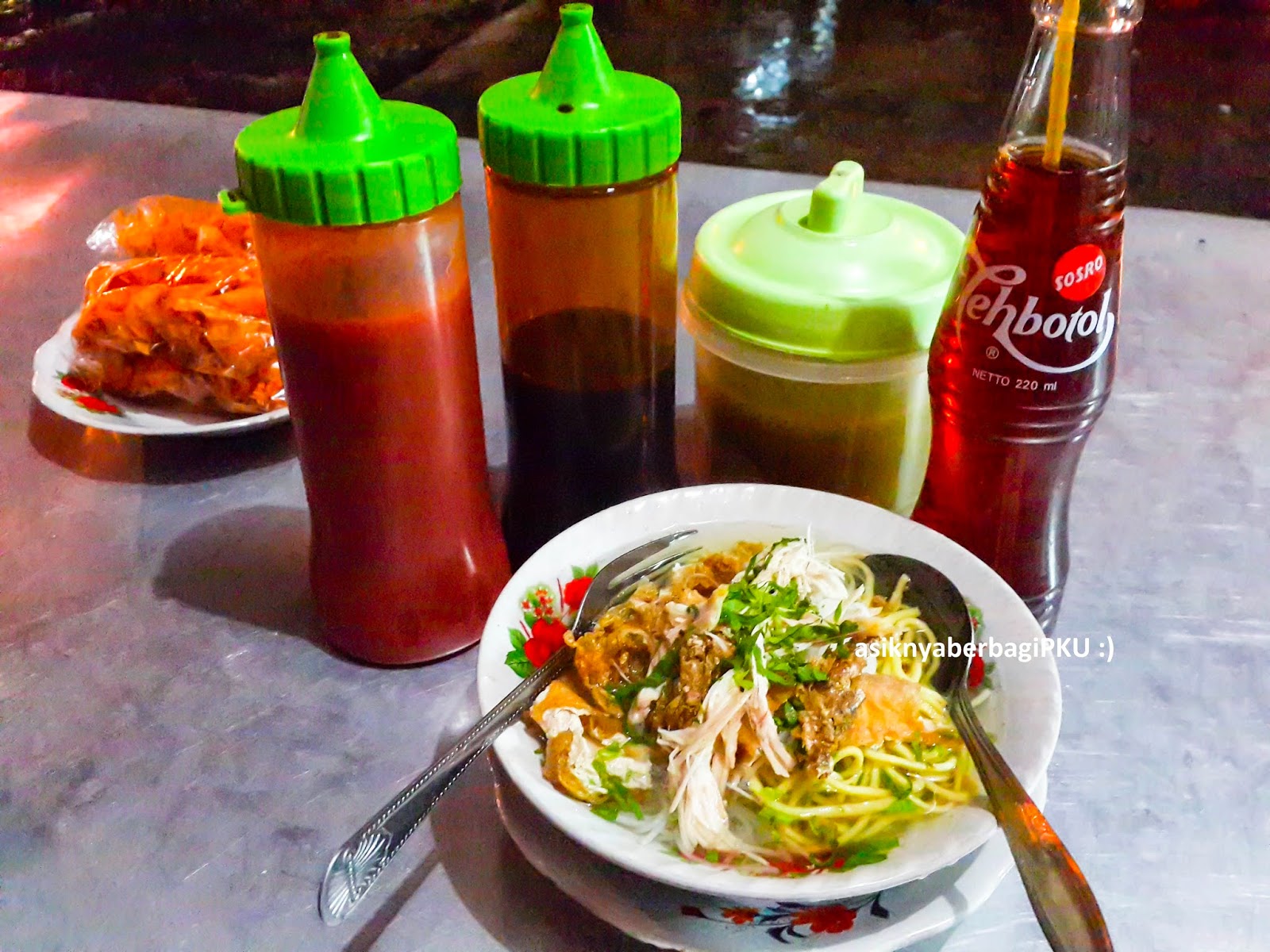 Asiknya Berbagi PKU - @TempatMakanPekanbaru: Miso Ayam Special Ceker ...