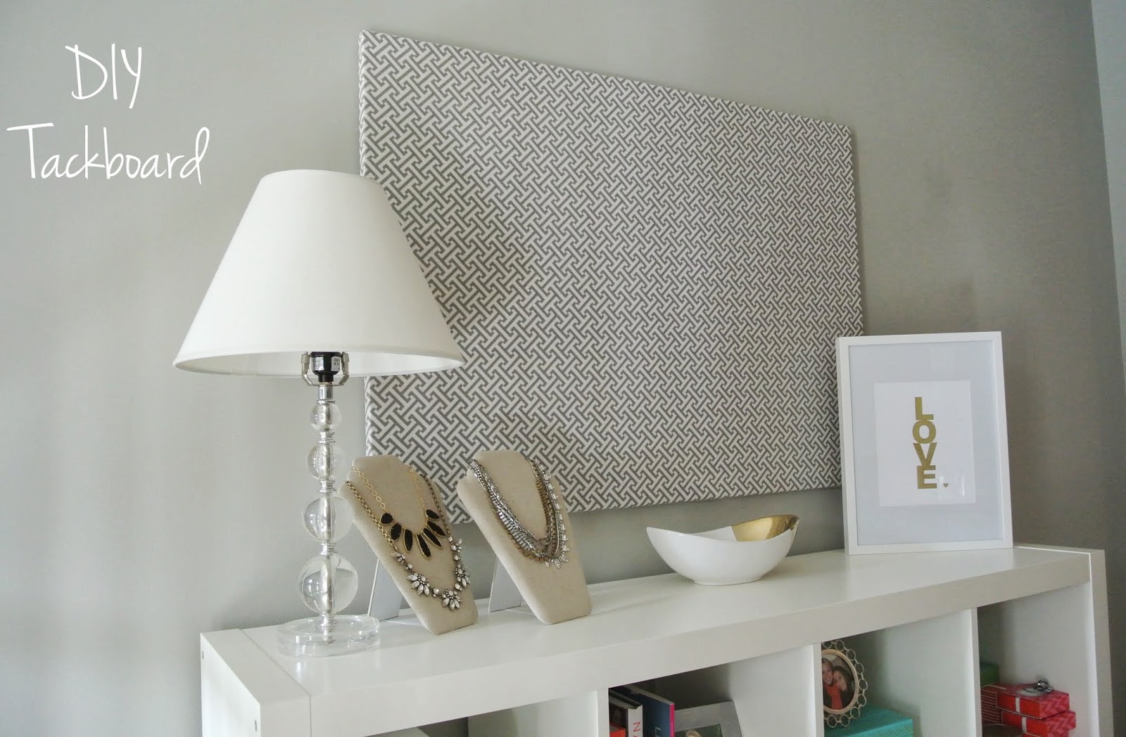 Olive Lane: DIY Tackboard