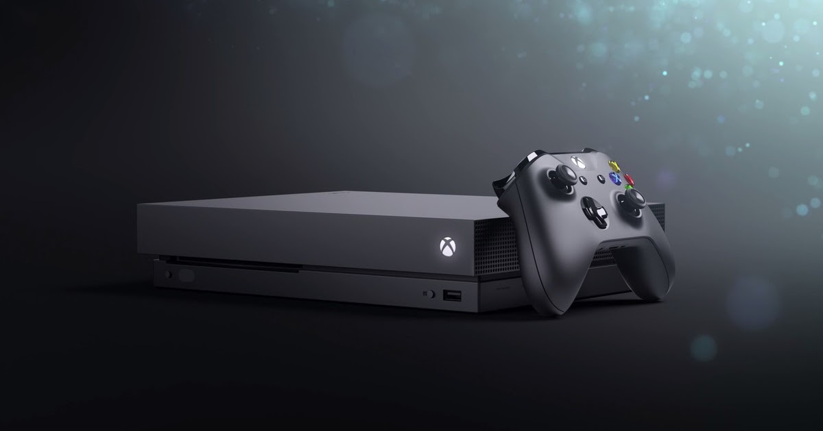 At Darren's World of Entertainment: X Box One X unveiled at E3