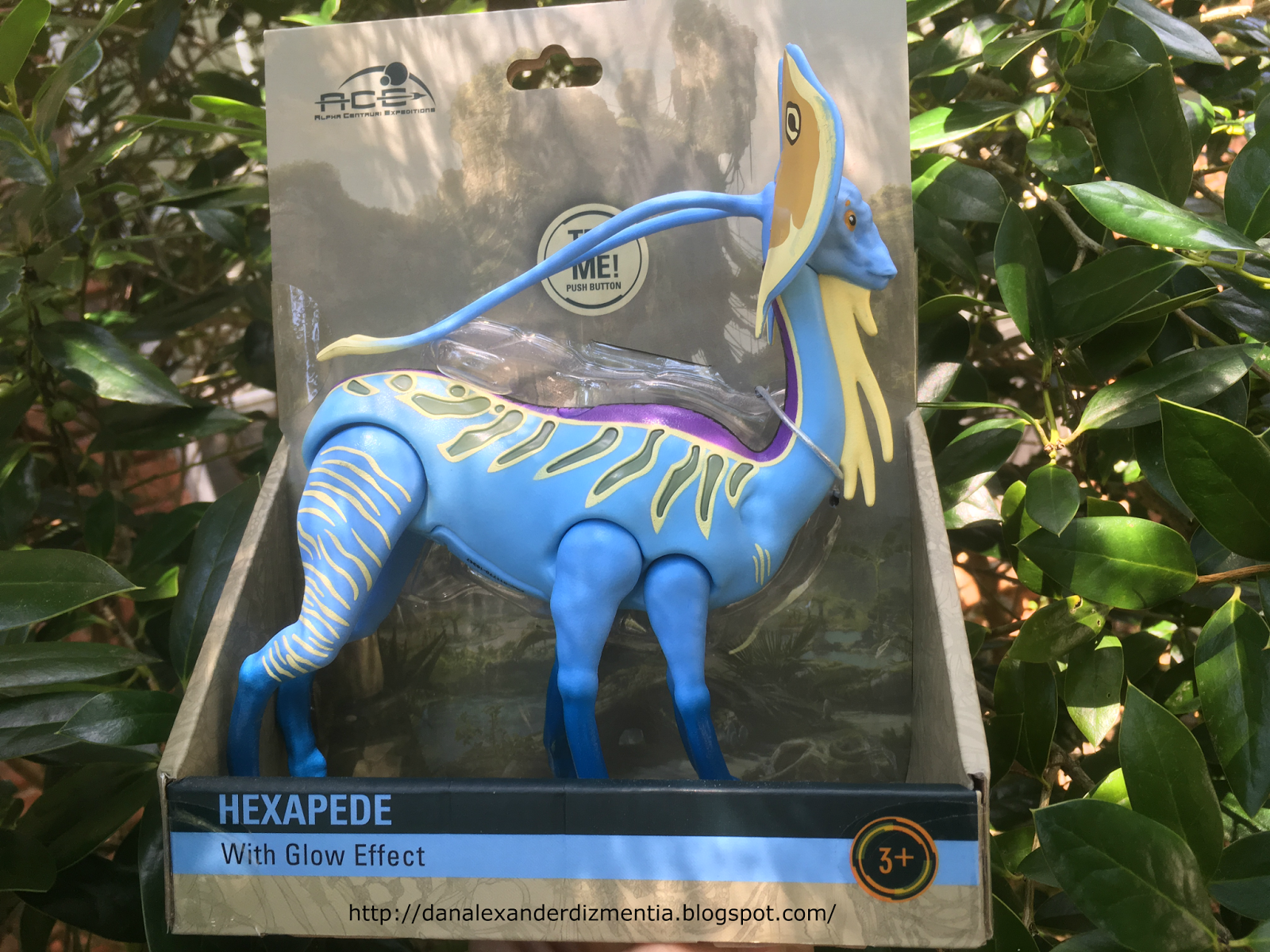 Dan Alexander Dizmentia: August 2017