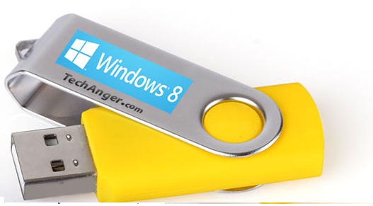 How to Create Windows 8 Bootable USB
