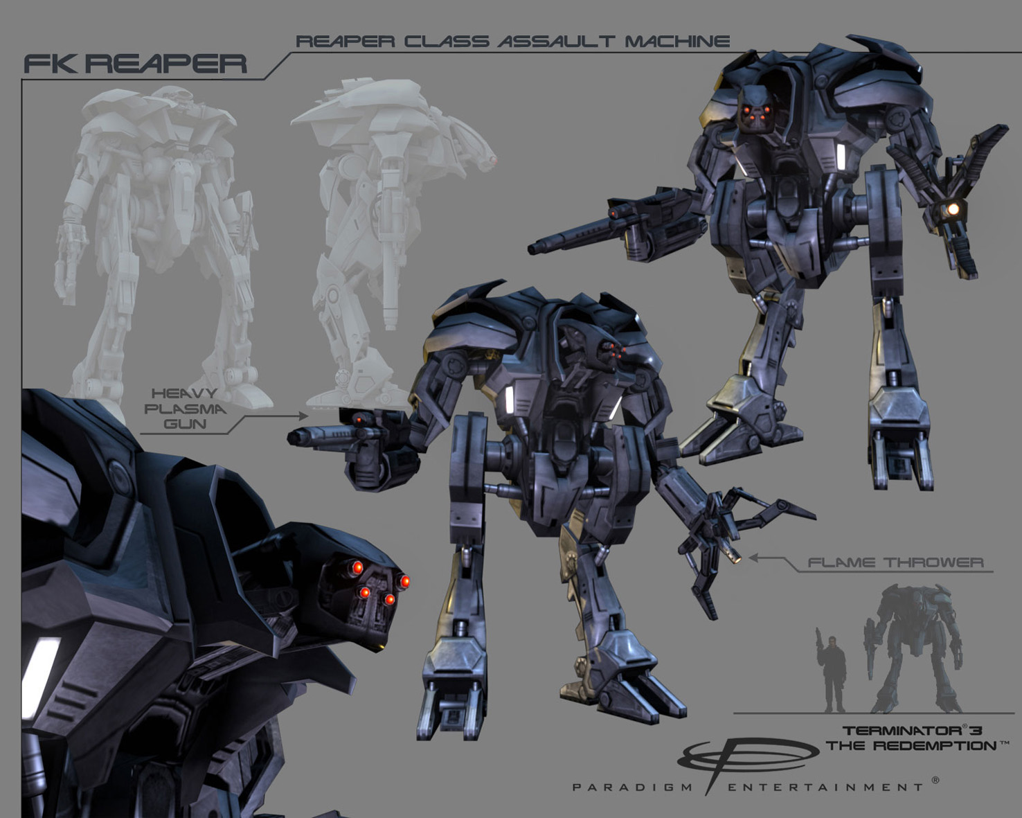 Arnold Videogames: TERMINATOR 3: THE REDEMPTION (2004)