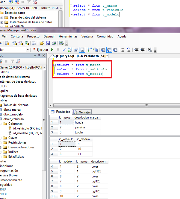 Consultas A Una Tabla Usando Select Neytortec Tutoriales Web 7652