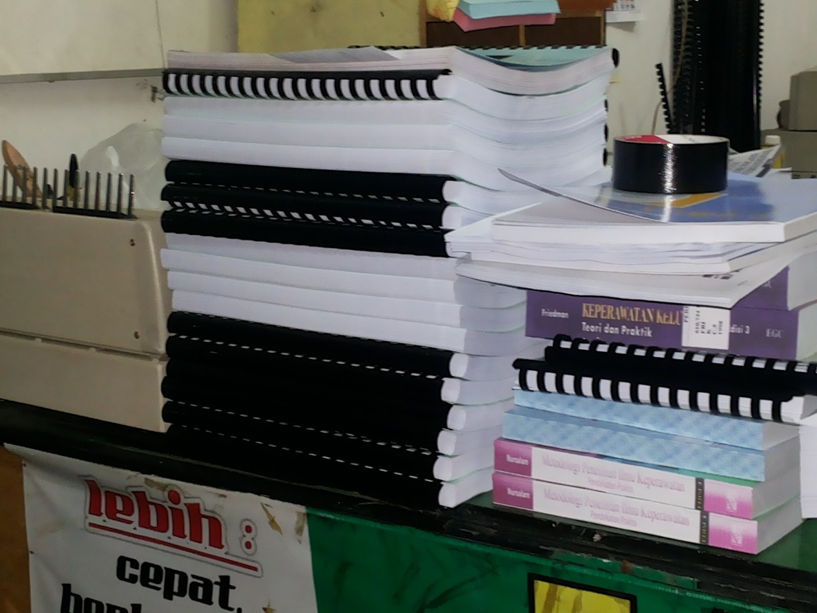 NUGRAHA AJIE, Photocopy, Printing, Jilid