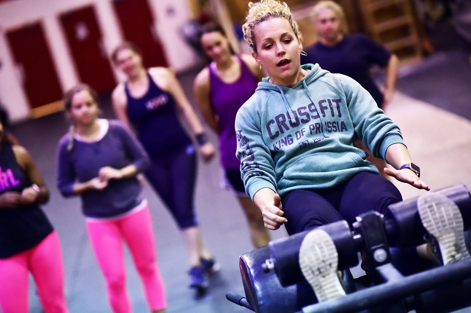 CrossFit KOP: Meet the Coaches - Aimee