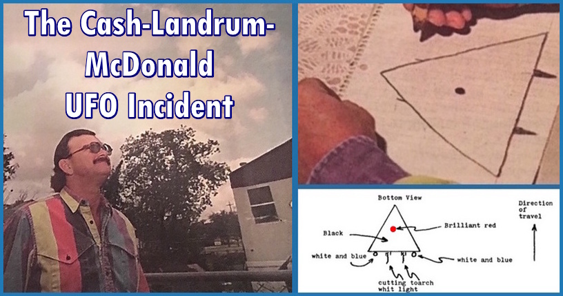 Blue Blurry Lines: The Cash-Landrum-McDonald UFO Incident of 1980