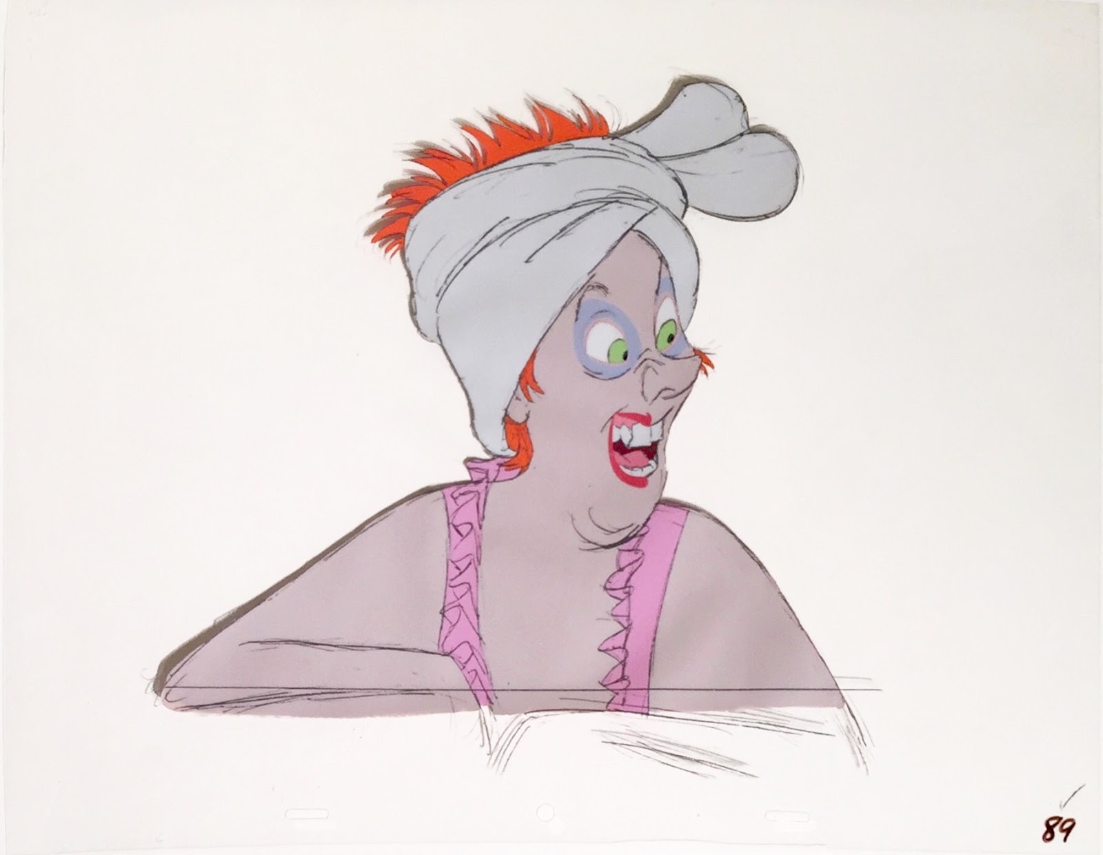 Animation Collection: Original Production Animation Cel of Madame ...