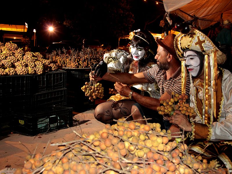 *: Pitomba é uma das atrações da tradicional festa