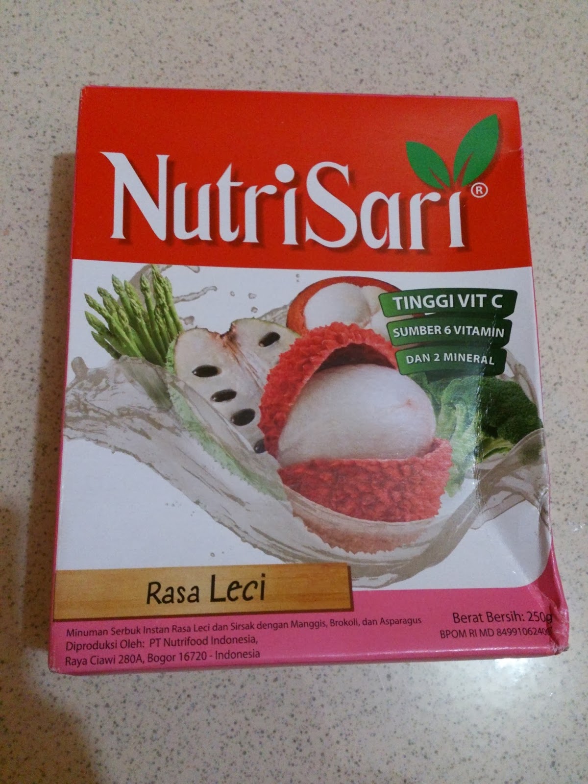 amourpixie : Nutrisari Rasa Leci