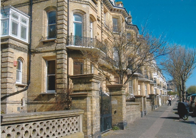 Hove in the Past: First Avenue, Hove.