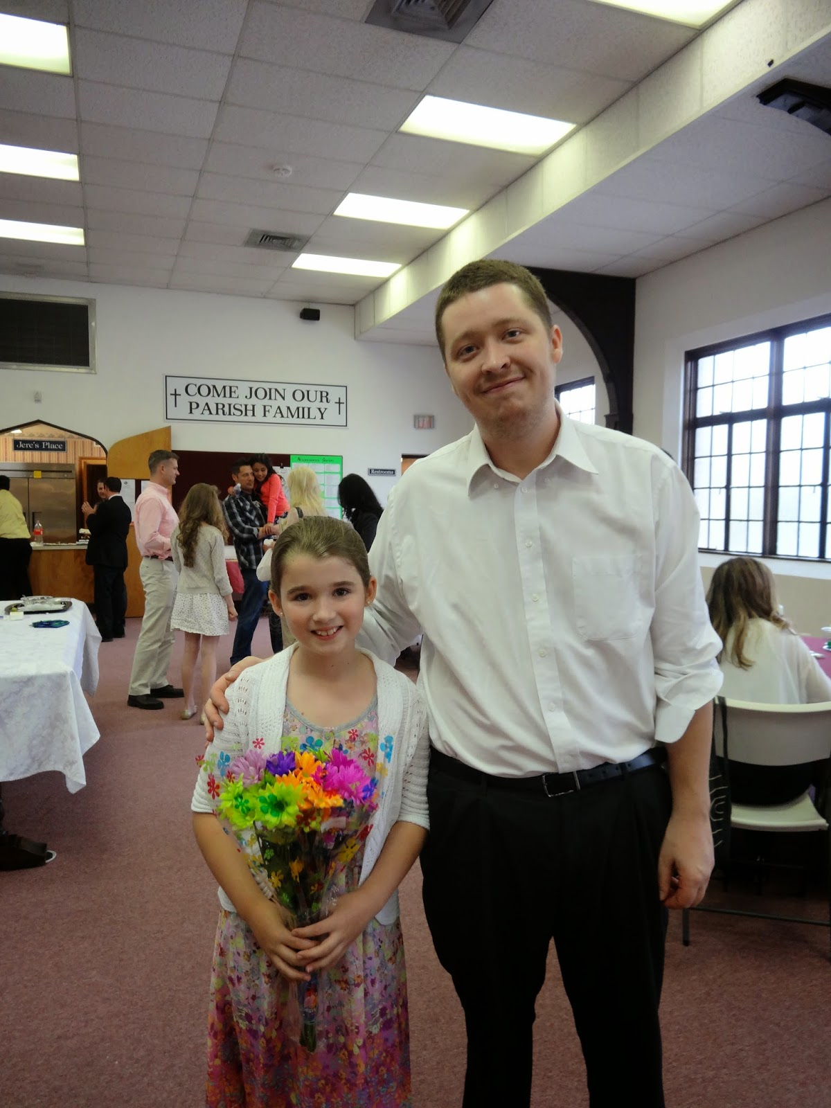 Ramblings of a Homeschool Mom: Bailey's First Guitar Recital