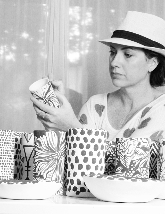 alisaburke: a pottery collaboration (now in the shop)