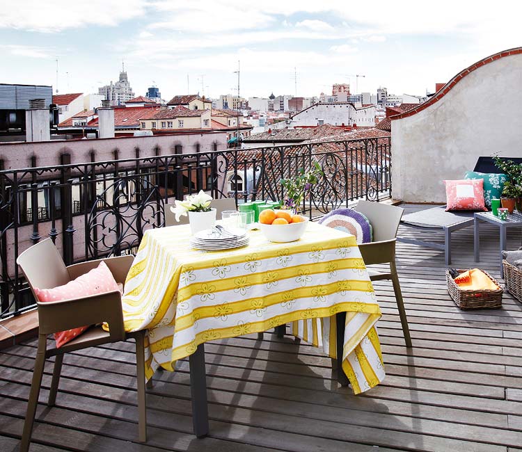 Nuevos Balcones Rusticos