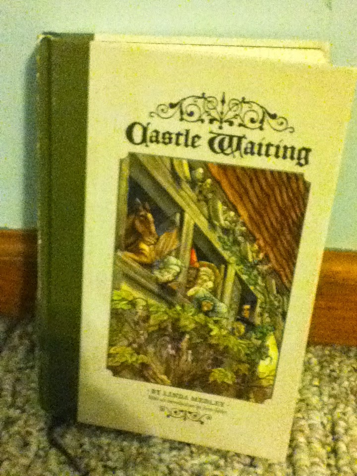 Fairy Tale Fandom: Four Color Fairy Tales: Castle Waiting