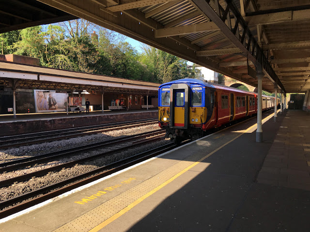Calling at... British railway stations: Weybridge (WYB)