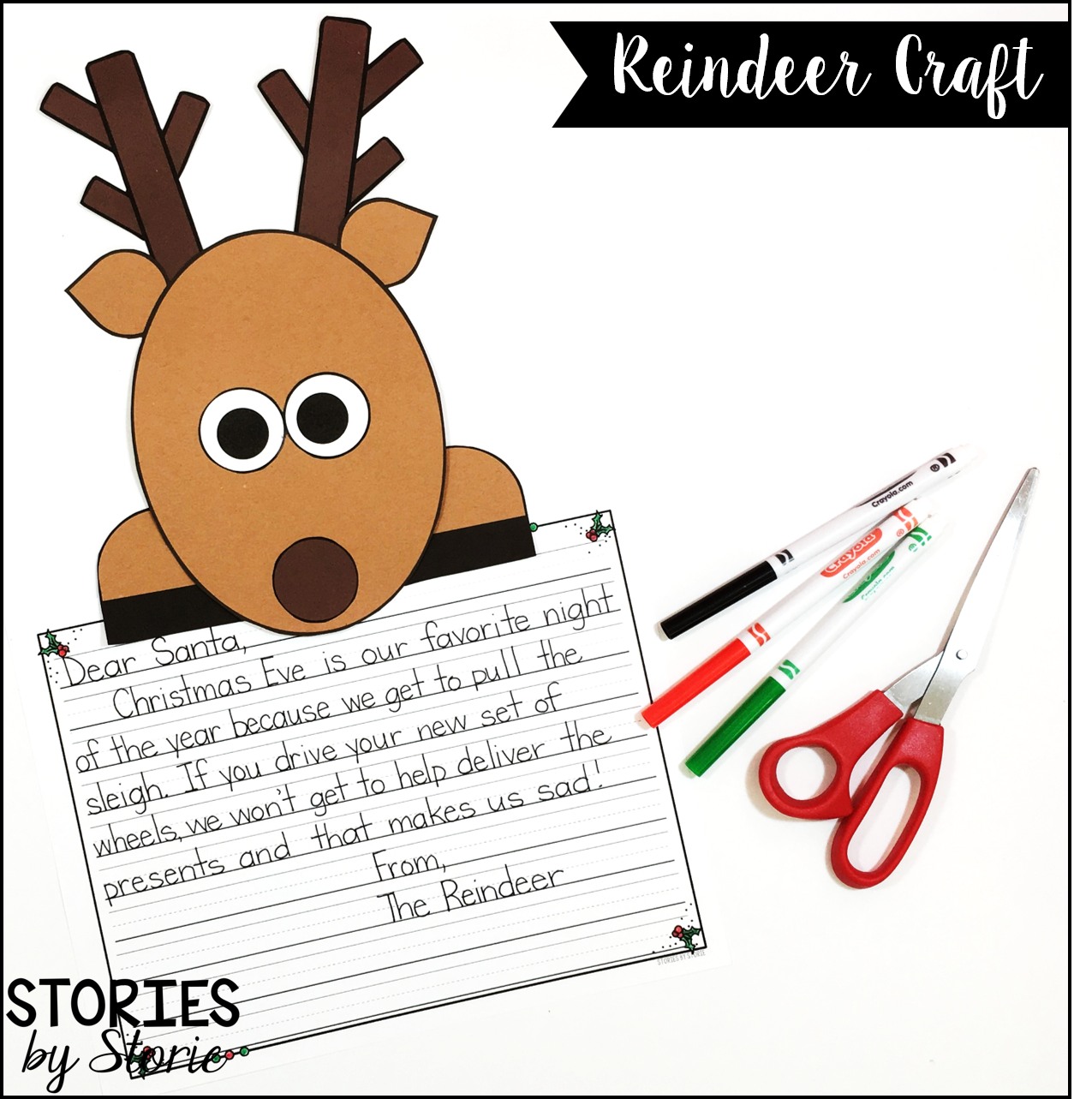 A New Improved Santa Activities & Crafts