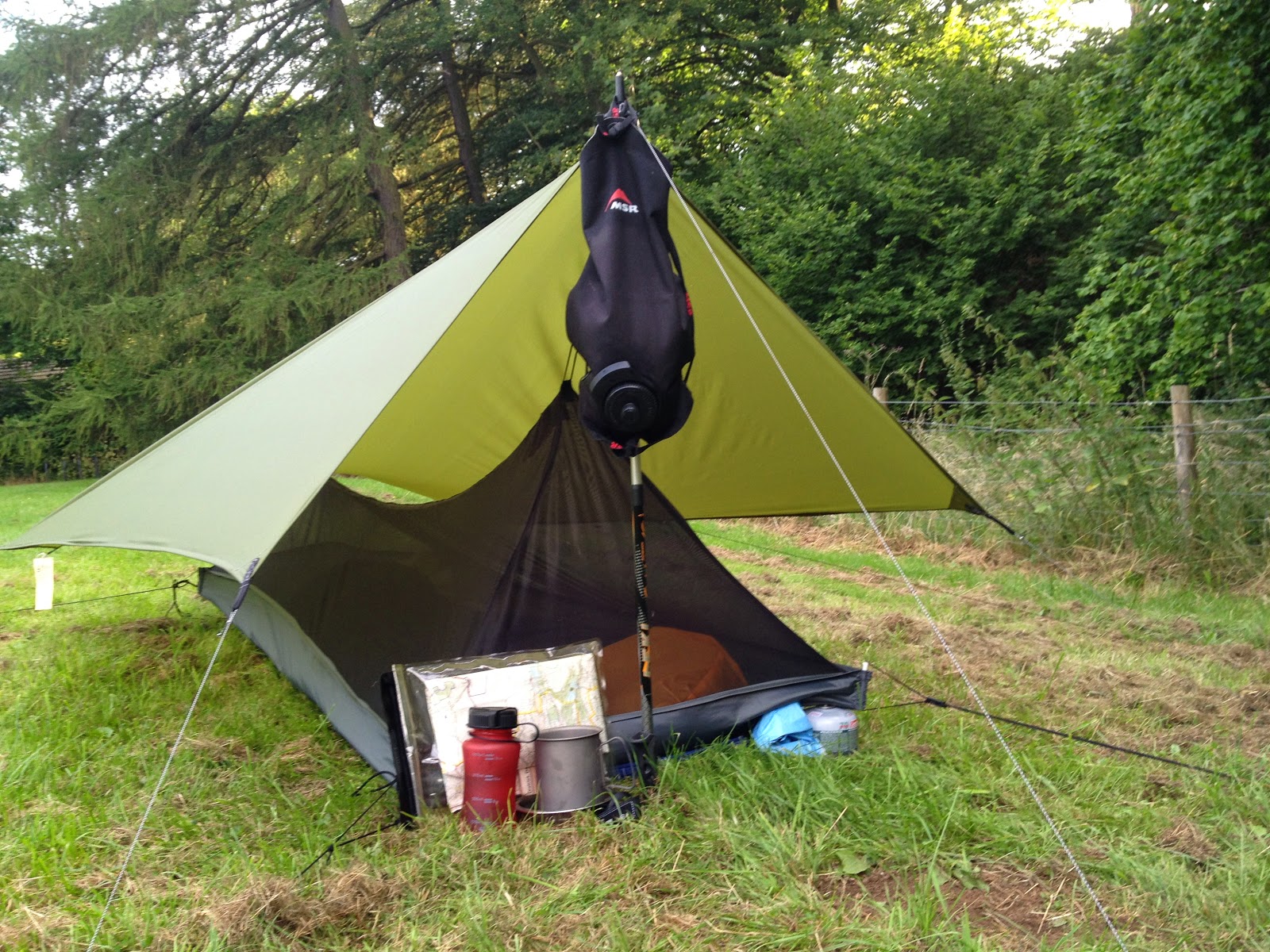 Way of the Backpacker: Ultralight Backpacking Tarp