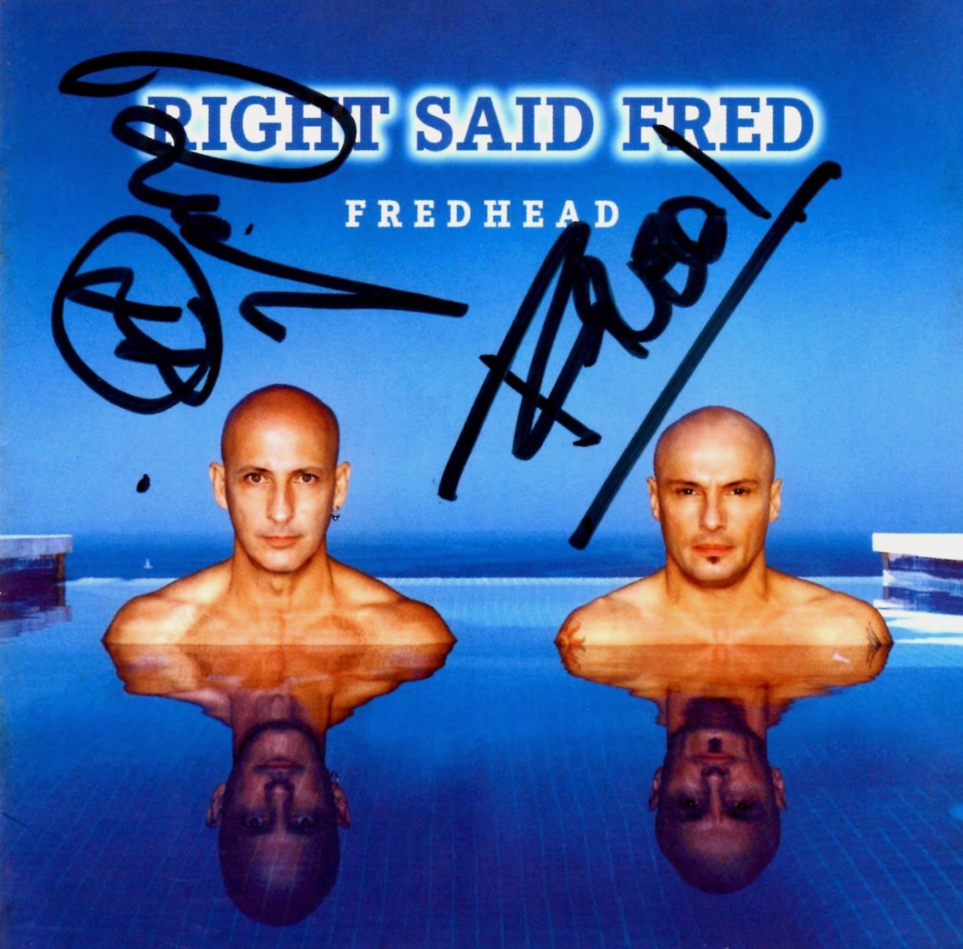 Lansure's Music Paraphernalia: RIGHT SAID FRED | Press Kits | Memorabilia
