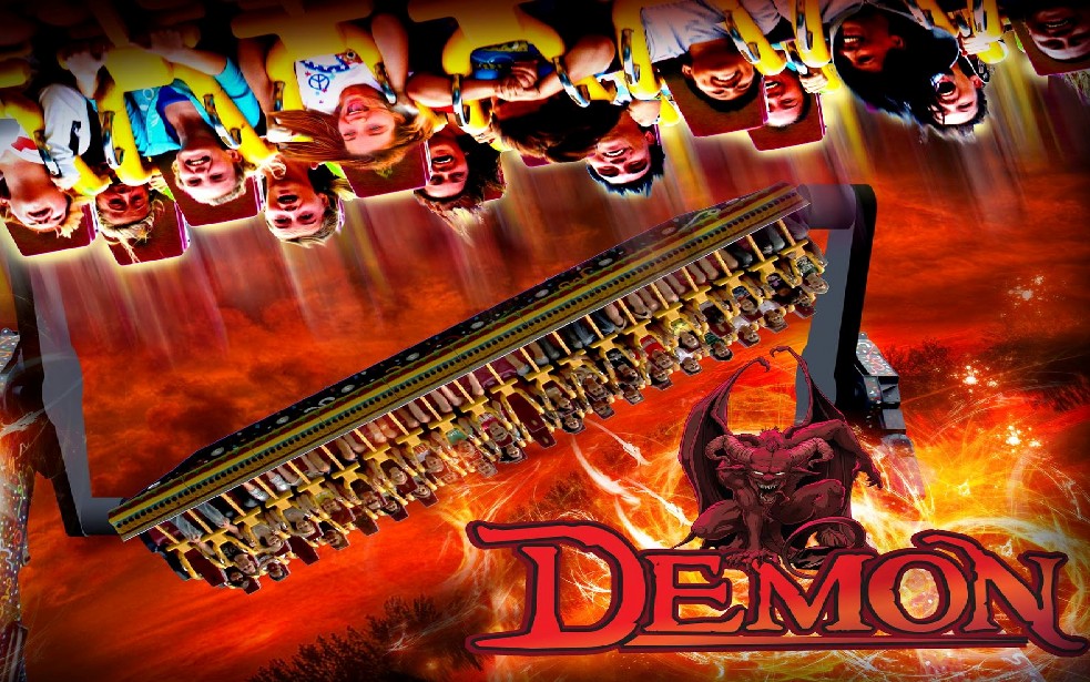 La Ronde présente sa nouveauté 2014 : Démon - PARKS Trip