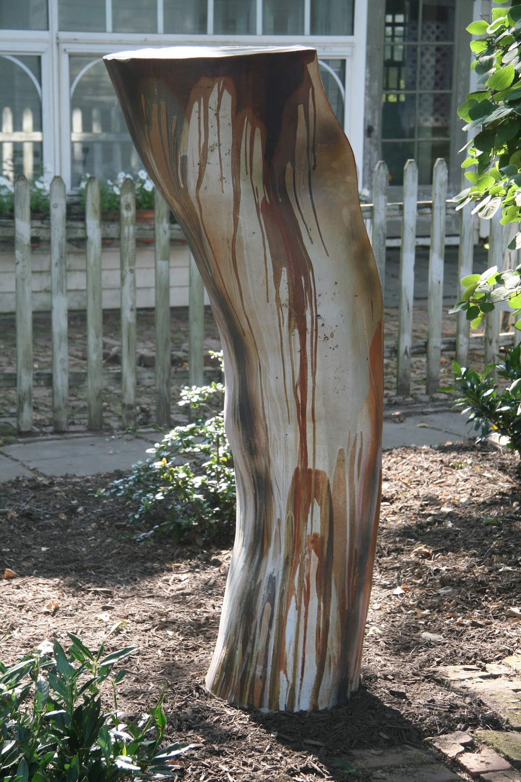 An Old Farm: Installing an Outdoor Sculpture