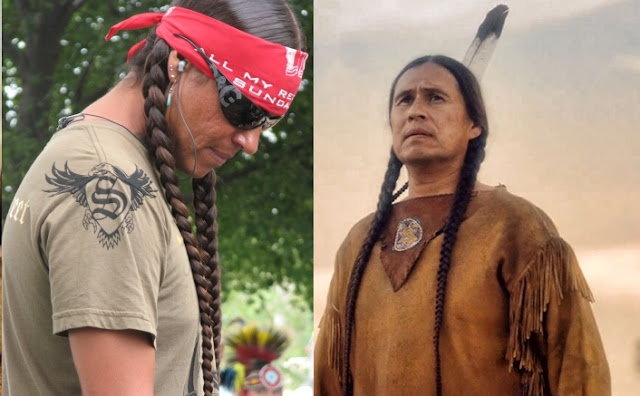 White Wolf : Why Indigenous boys and men choose to wear long braids