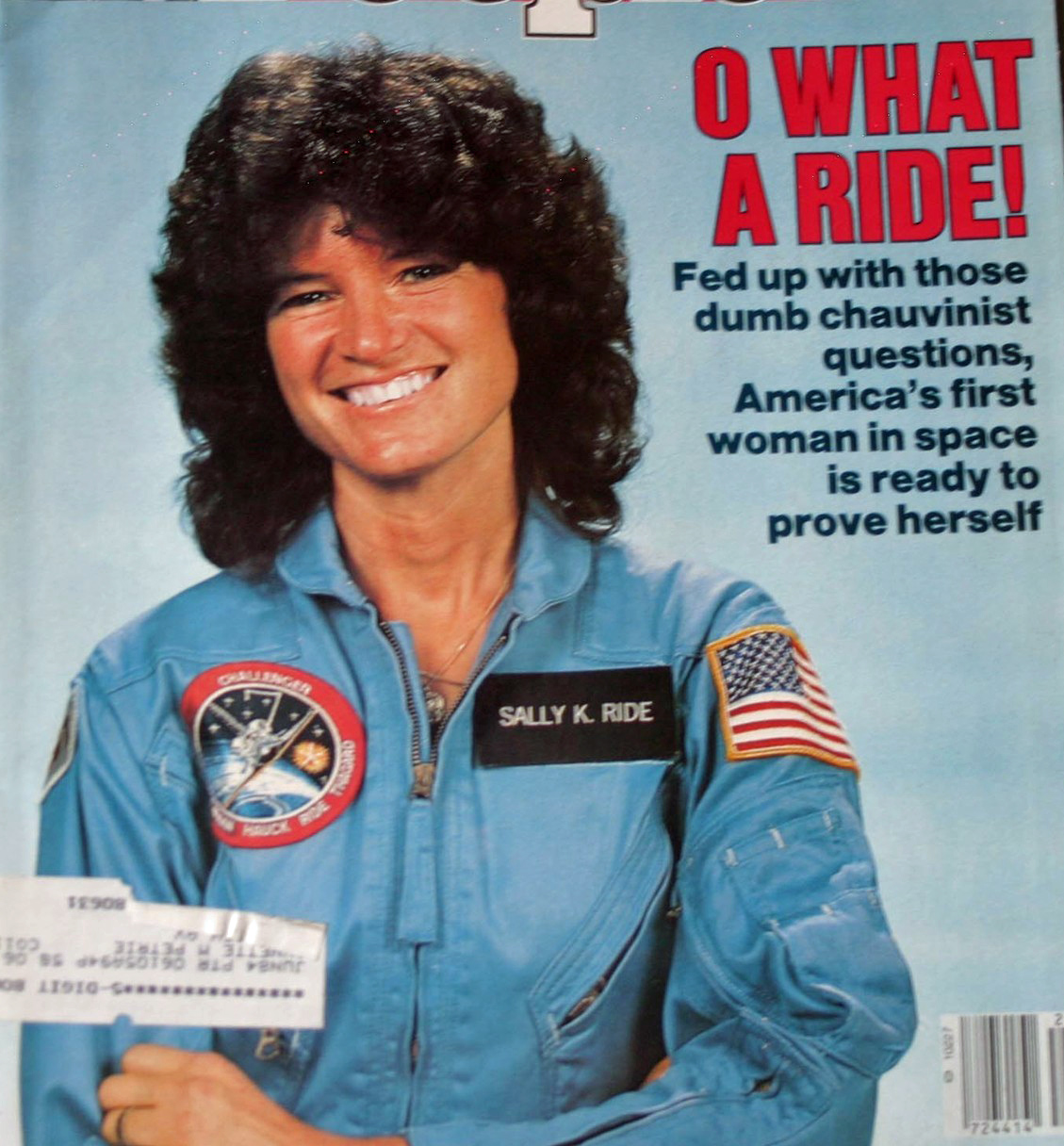 Space Quotes / Souvenirs d'espace: Disparition de Sally Ride (1951-2012 ...