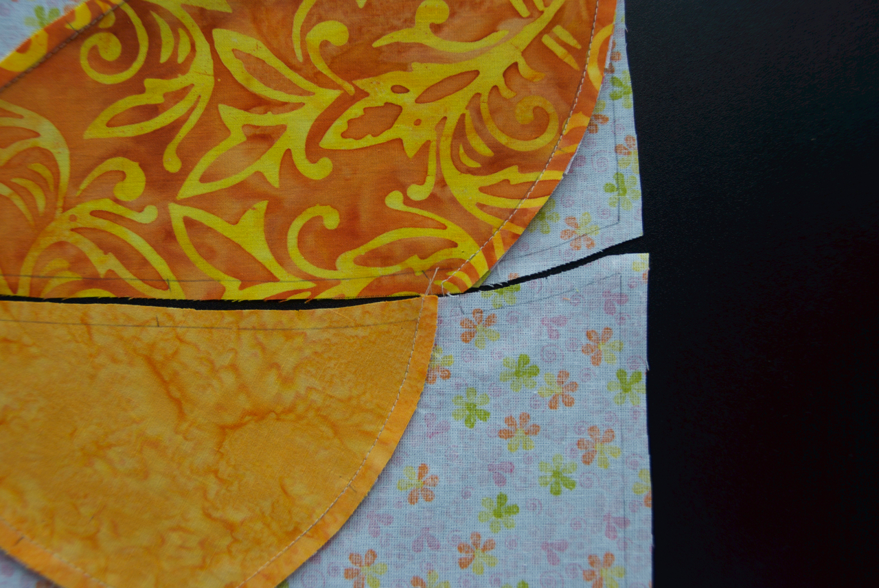 Quilt Art by Lena Pugachova: Curve Pieced Butterfly Block - Free ...