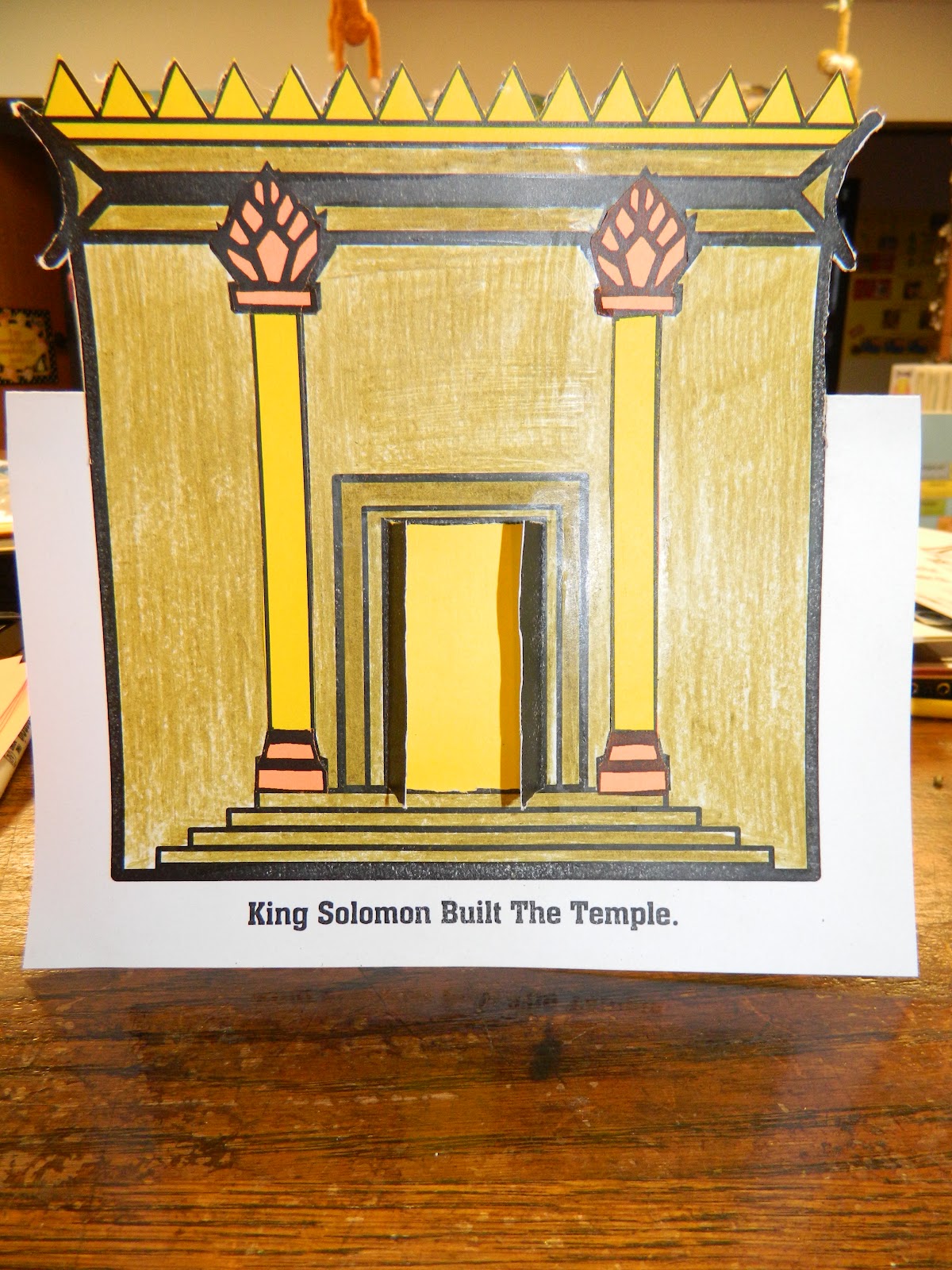 Hands On Bible Teacher: Solomon Builds The Temple